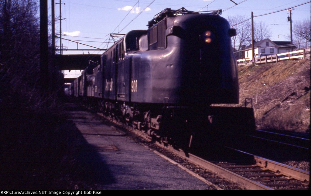Amtrak GG1 908, doubleheaded